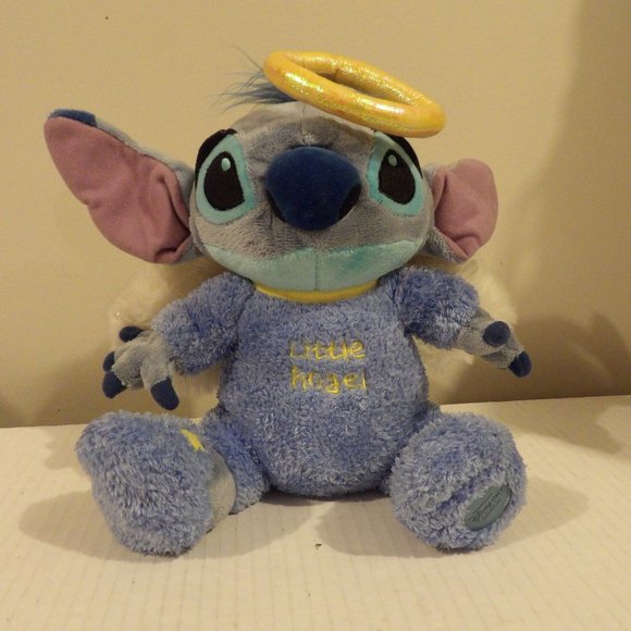 Disney | Toys | Disney Store Little Angel Lilo Stitch 2 Plush Sleeper ...